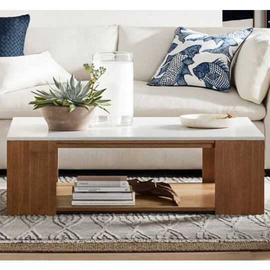 Norma Center Table – Walnut Studio