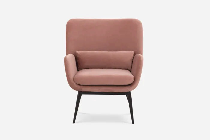 Fuchsia Flair Chair – Walnut Studio
