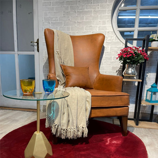 Leon lounge chair – Walnut Studio